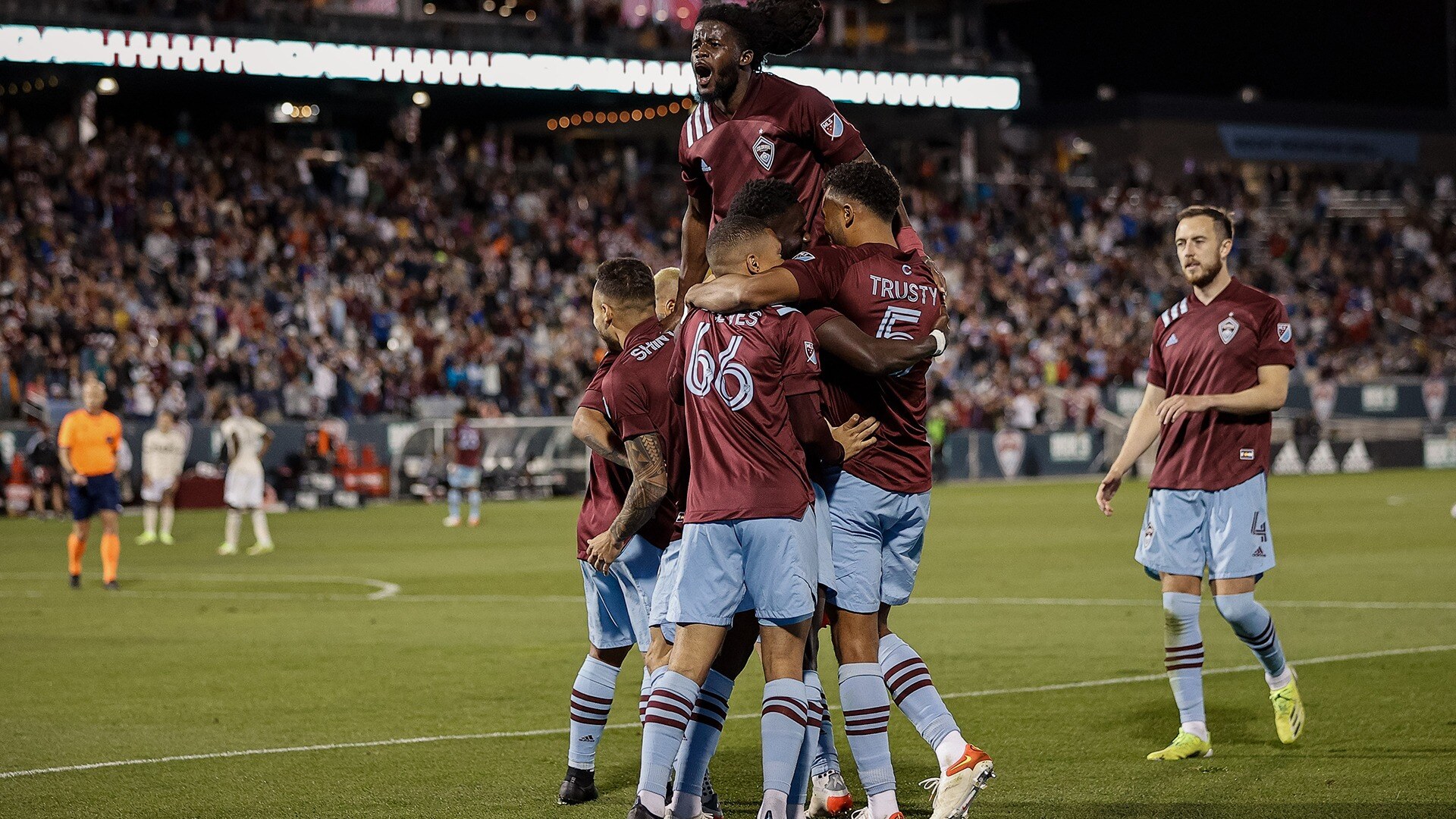 Advertise at Colorado Rapids Games